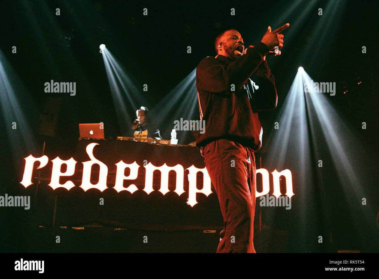 Denmark, Copenhagen - February 07, 2019. The American rapper and ...