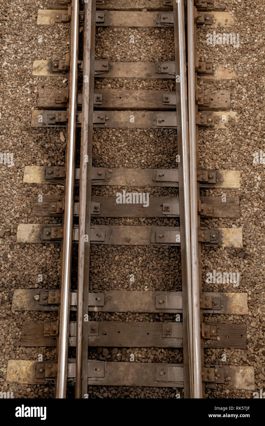 Iron railtrack hi-res stock photography and images - Alamy