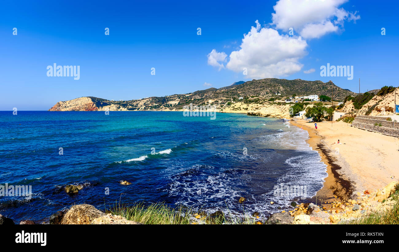 Milos provatas beach hi-res stock photography and images - Alamy