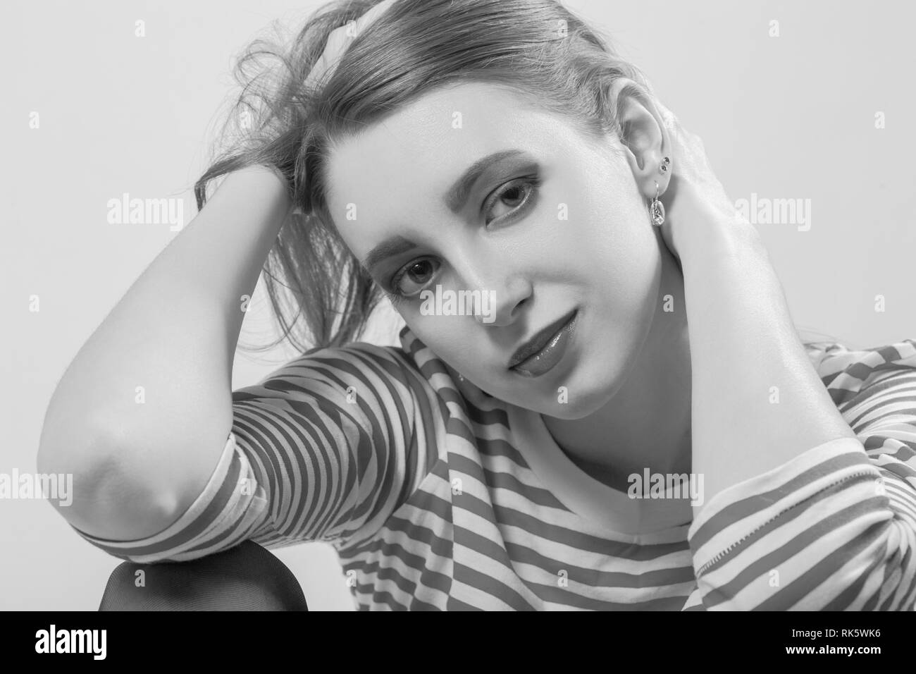 Sly look Black and White Stock Photos & Images - Alamy