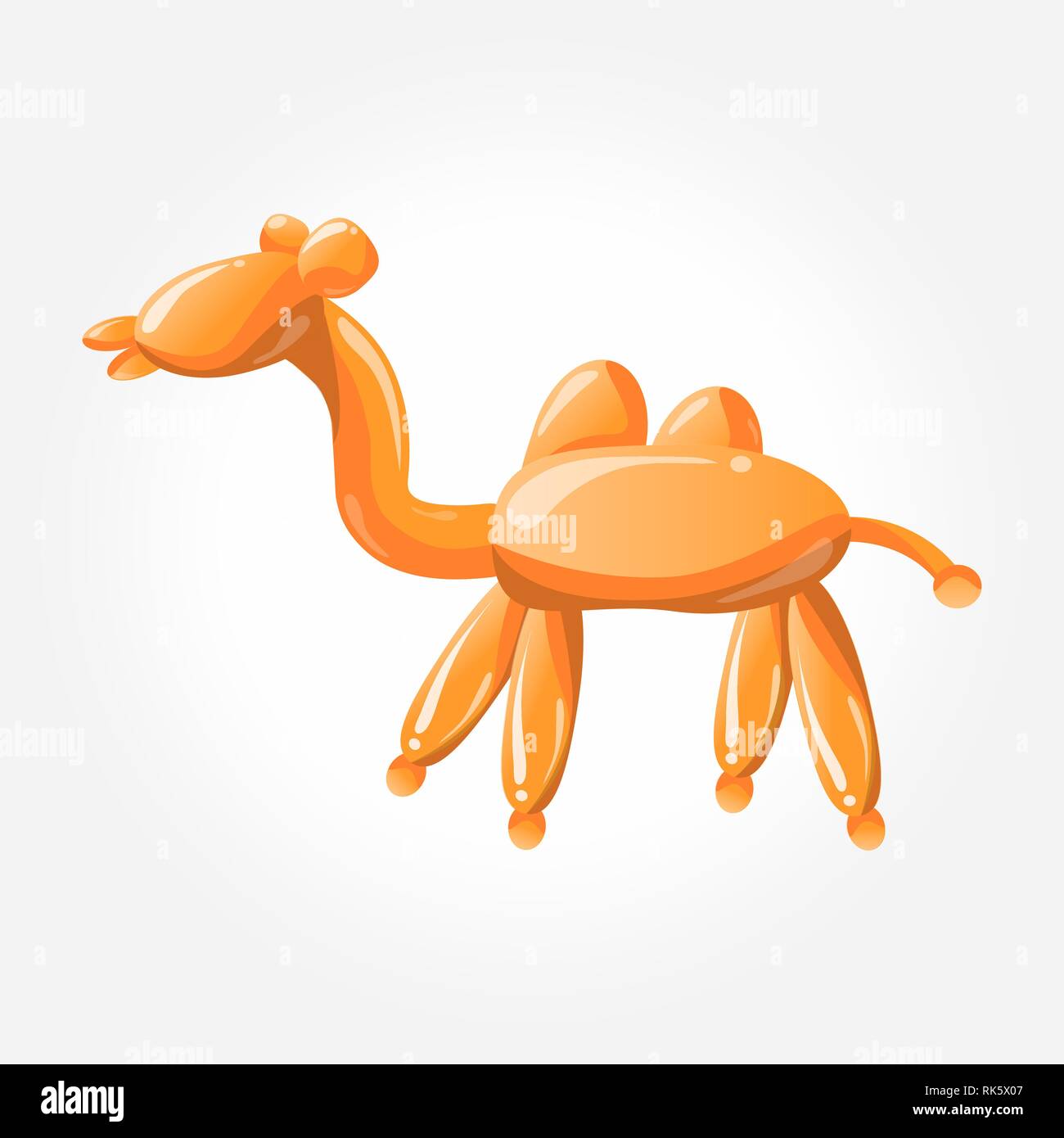 Cute birthday party vector Stock Vector Images - Alamy