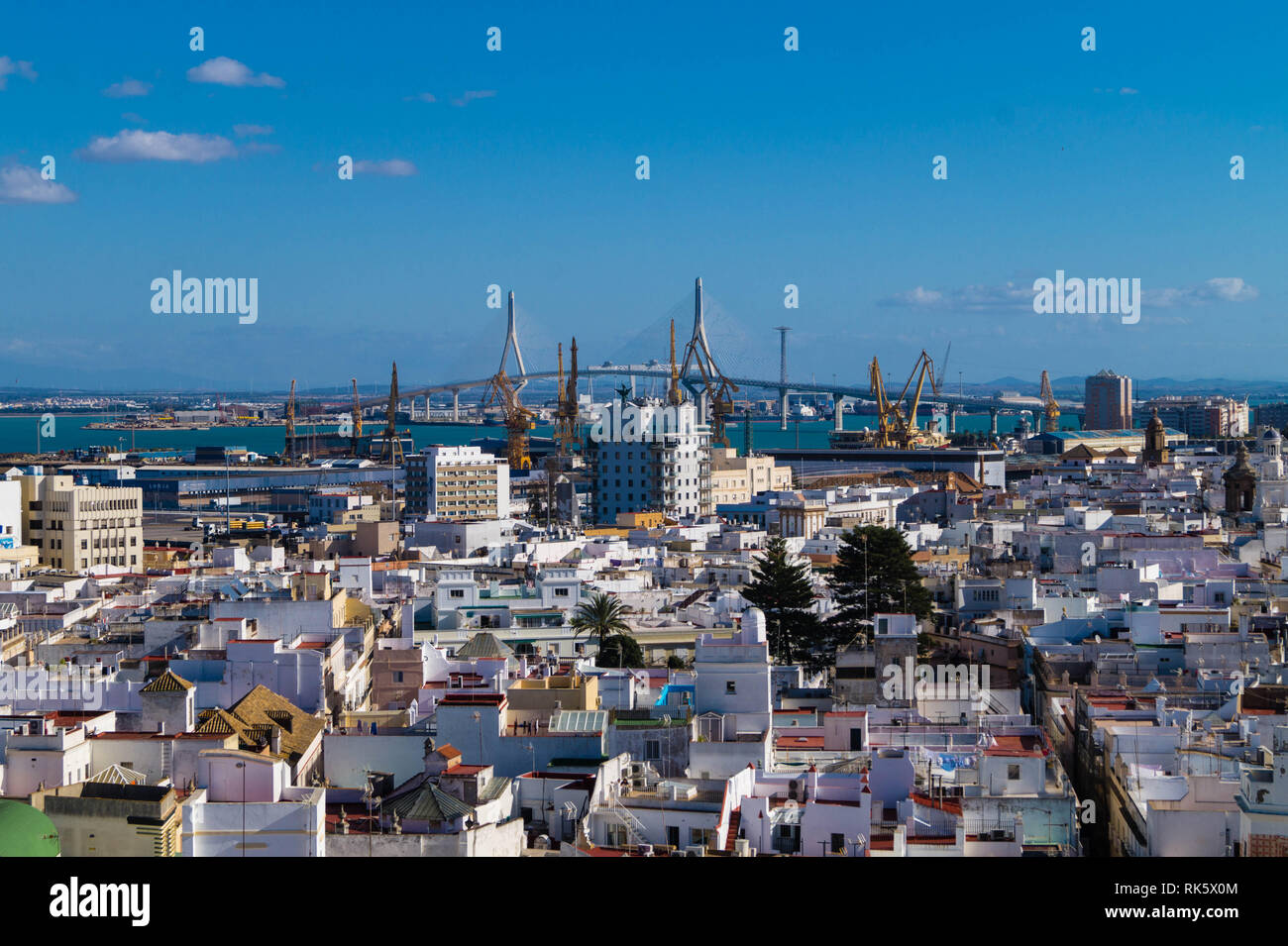 The City of Cadiz Spain Andalusia from the perspective of different ...