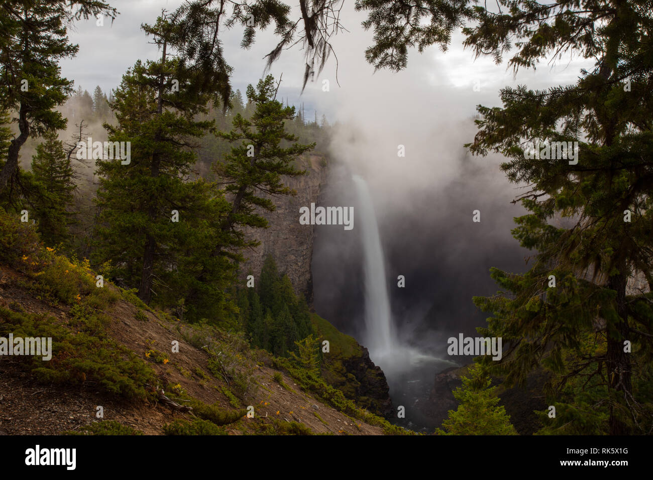 Wells Gray Provincial Park, Thompson-Nicola, British Columbia, Canada ...
