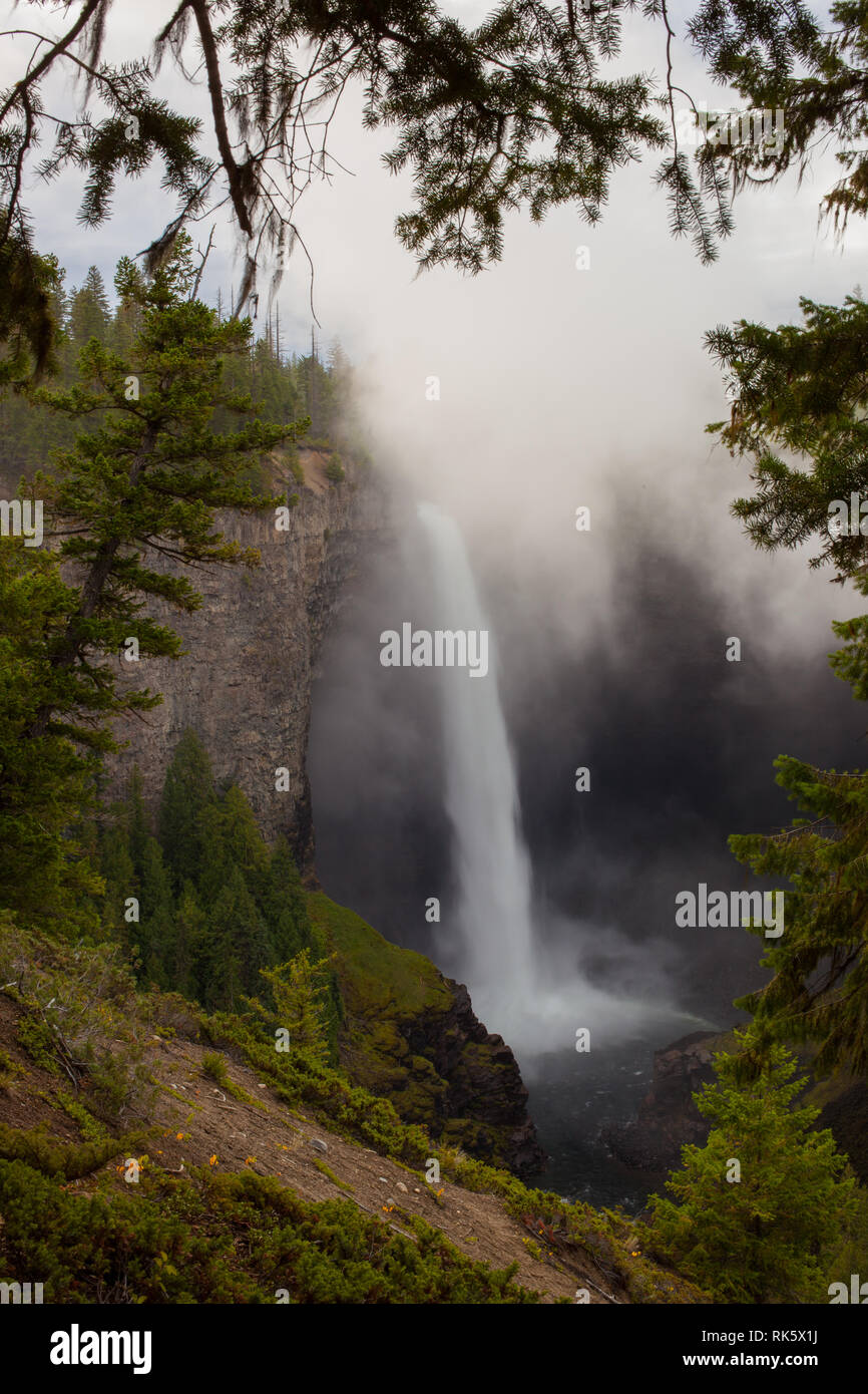 Wells Gray Provincial Park, Thompson-Nicola, British Columbia, Canada ...