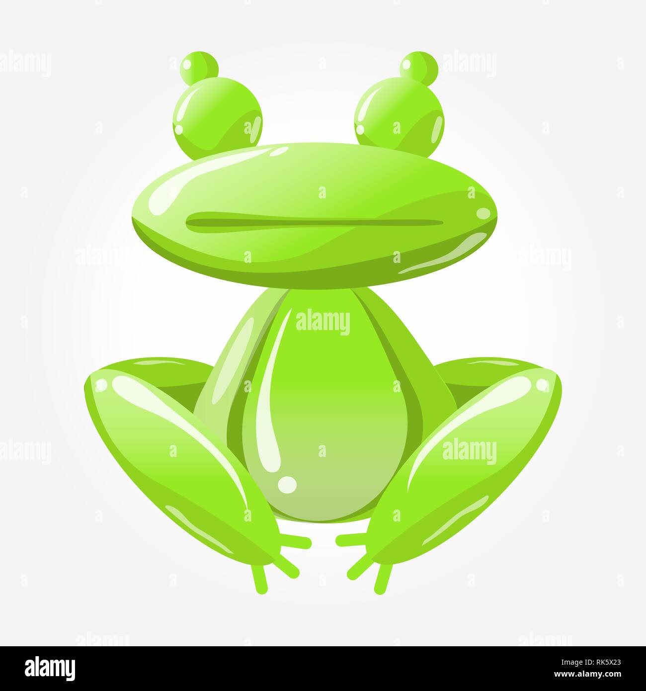 Cute birthday party vector Stock Vector Images - Alamy