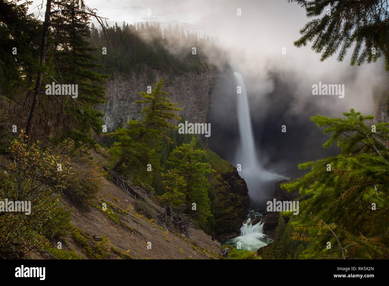 Wells Gray Provincial Park, Thompson-Nicola, British Columbia, Canada ...