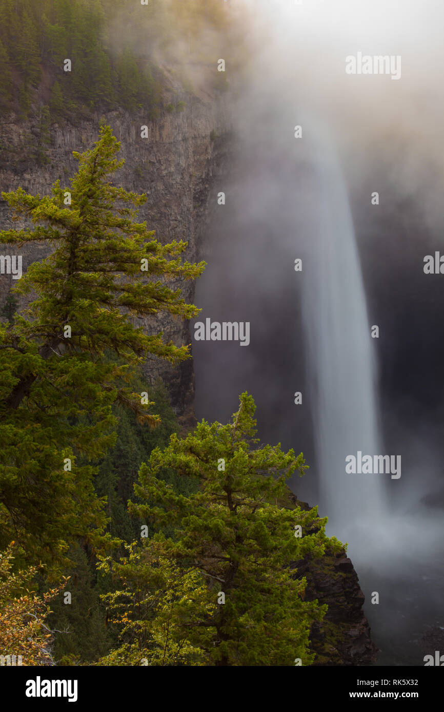 Wells Gray Provincial Park, Thompson-Nicola, British Columbia, Canada ...