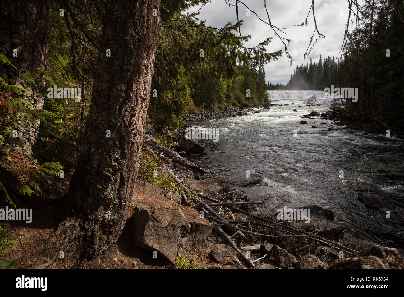 Wells Gray Provincial Park, Thompson-Nicola, British Columbia, Canada ...
