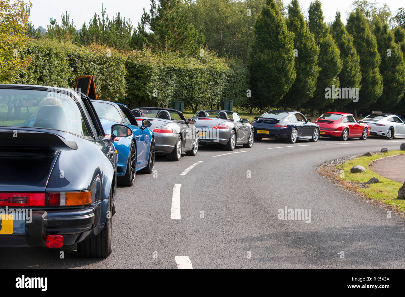 Porsche 911 997 targa hi-res stock photography and images - Alamy