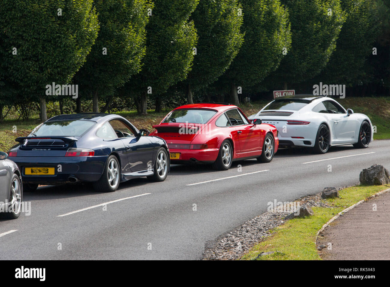 Porsche 911 996 turbo hi-res stock photography and images - Alamy