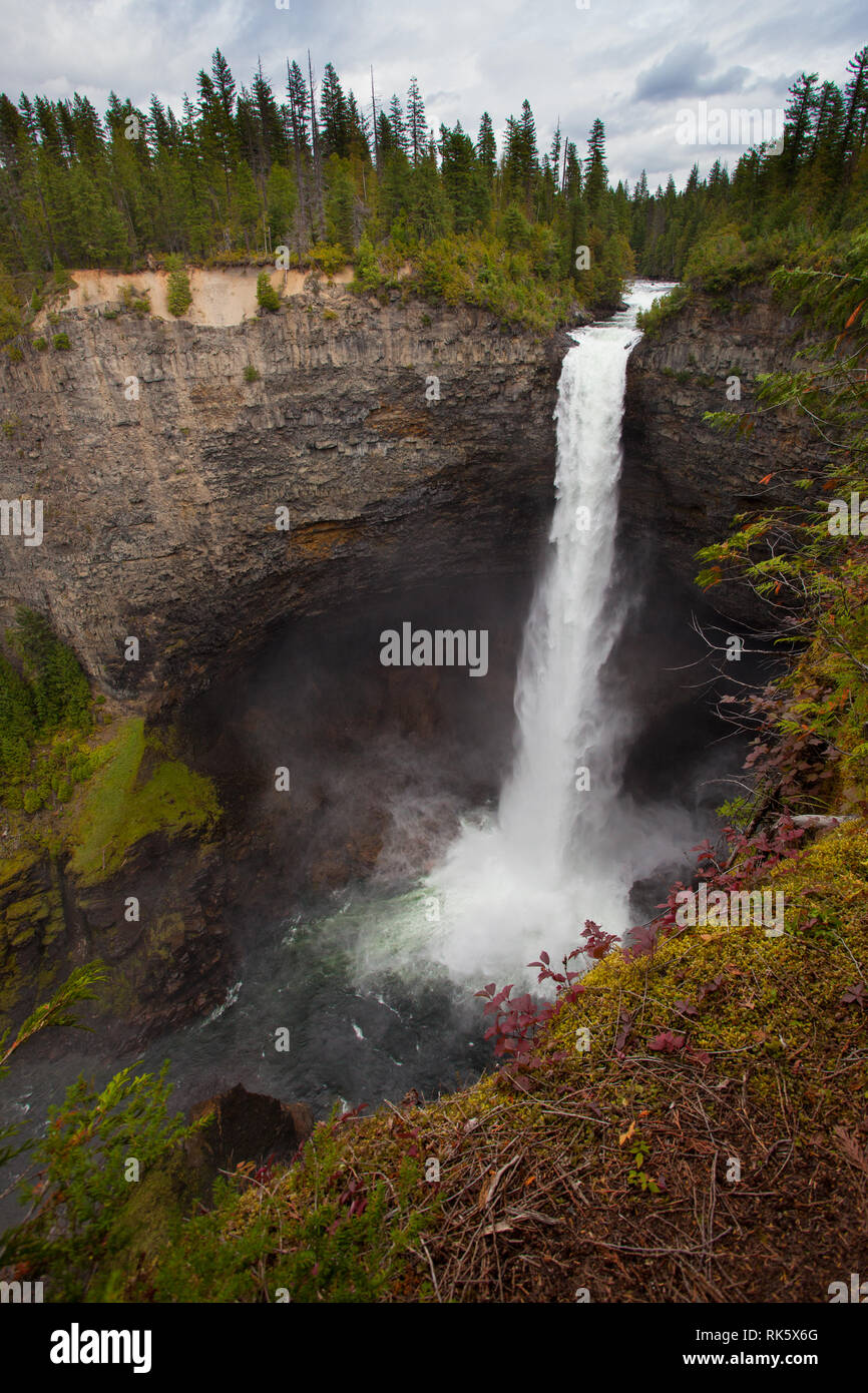 Wells Gray Provincial Park, Thompson-Nicola, British Columbia, Canada ...