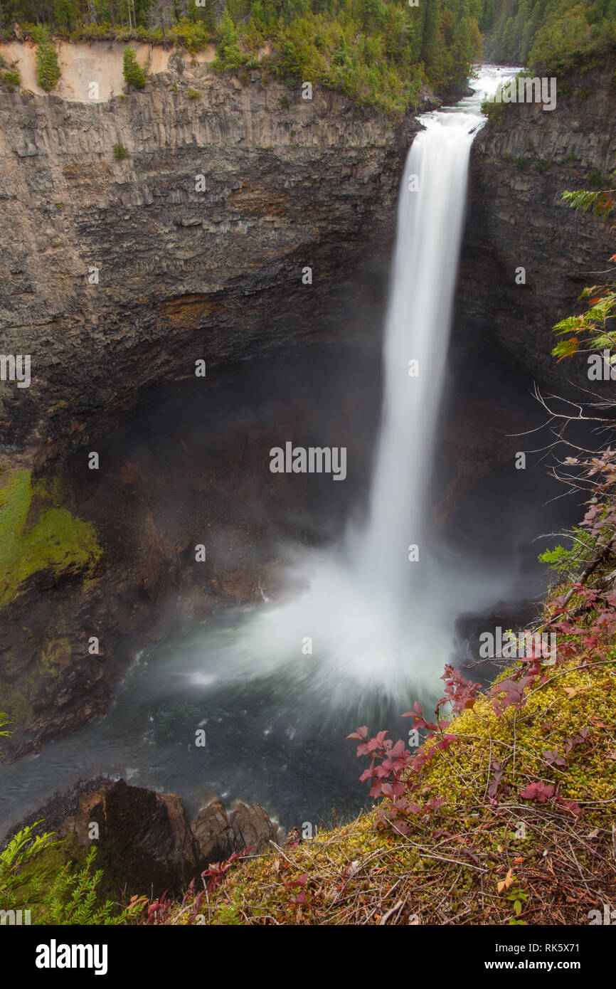 Wells Gray Provincial Park, Thompson-Nicola, British Columbia, Canada ...