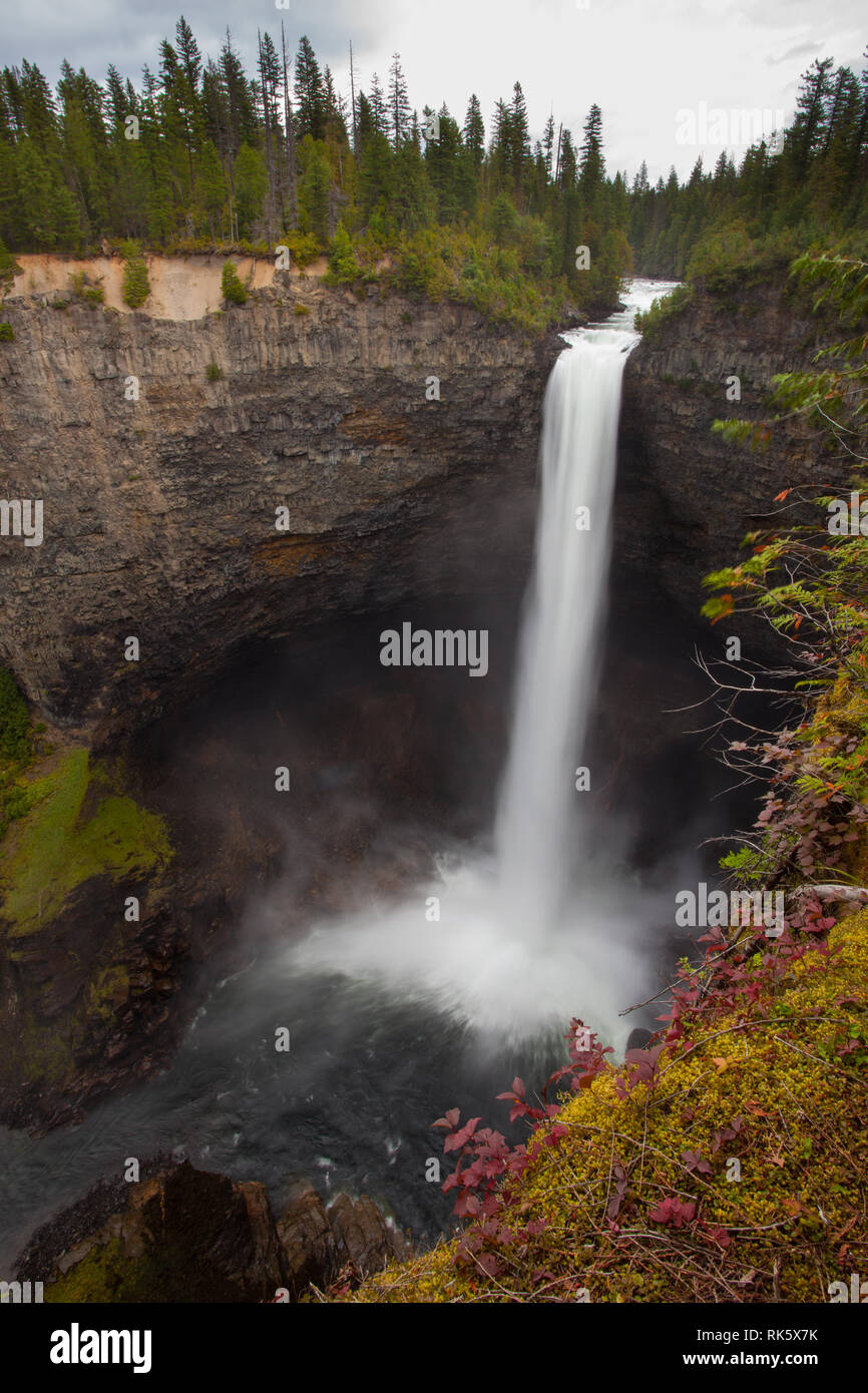 Wells Gray Provincial Park, Thompson-Nicola, British Columbia, Canada ...