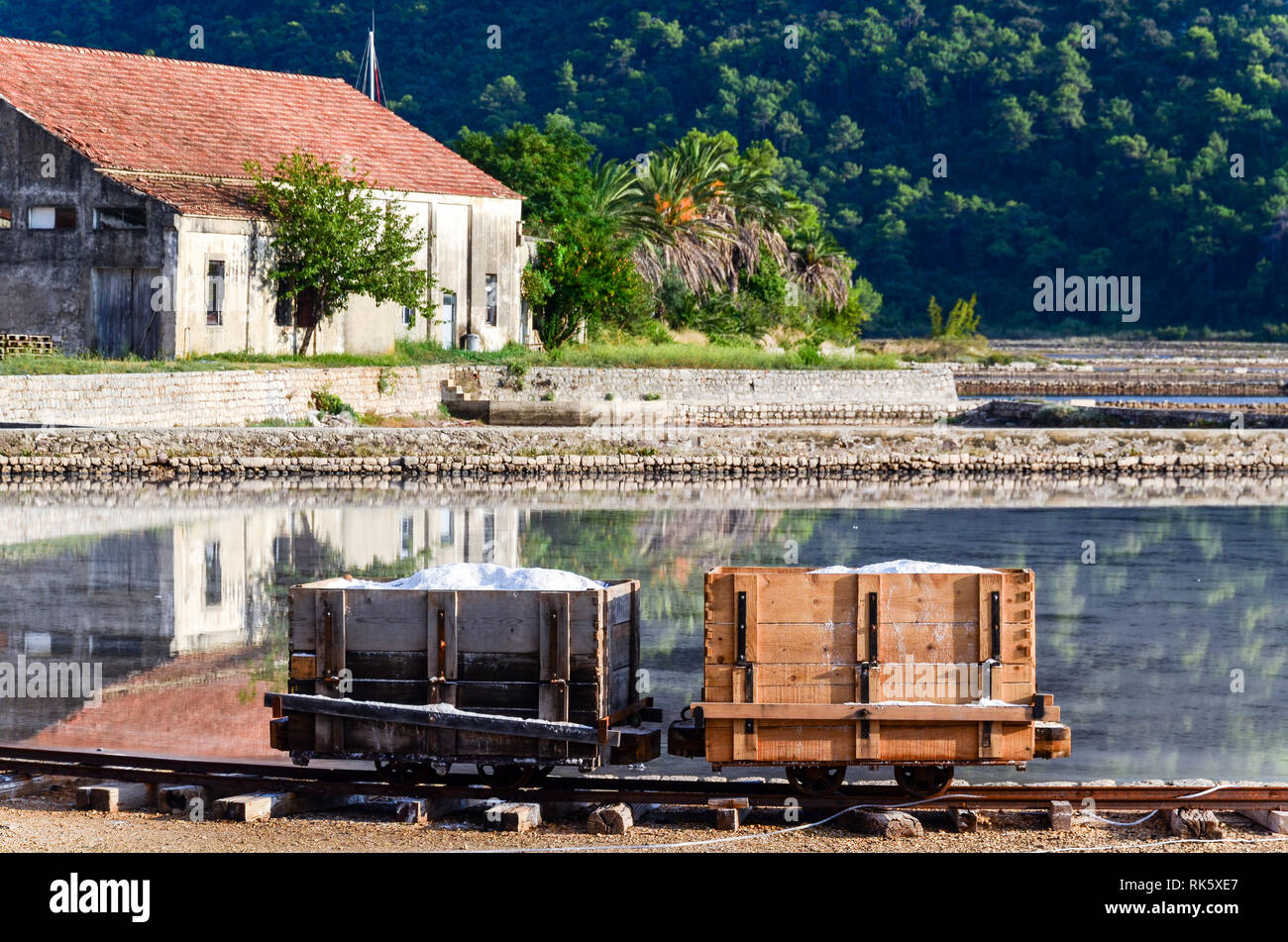 Croatia train not railway hi-res stock photography and images - Alamy