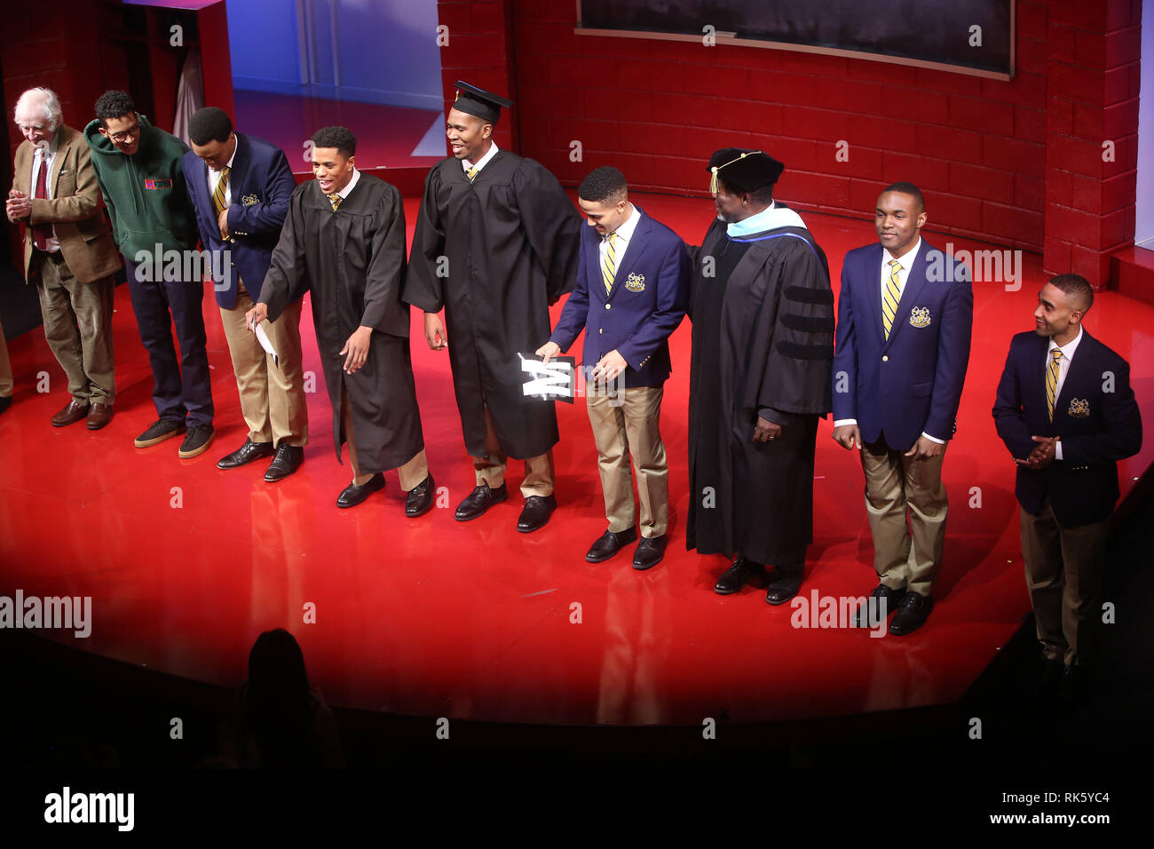 Opening night of Choir Boy at the Samuel J. Friedman Theatre - Curtain ...