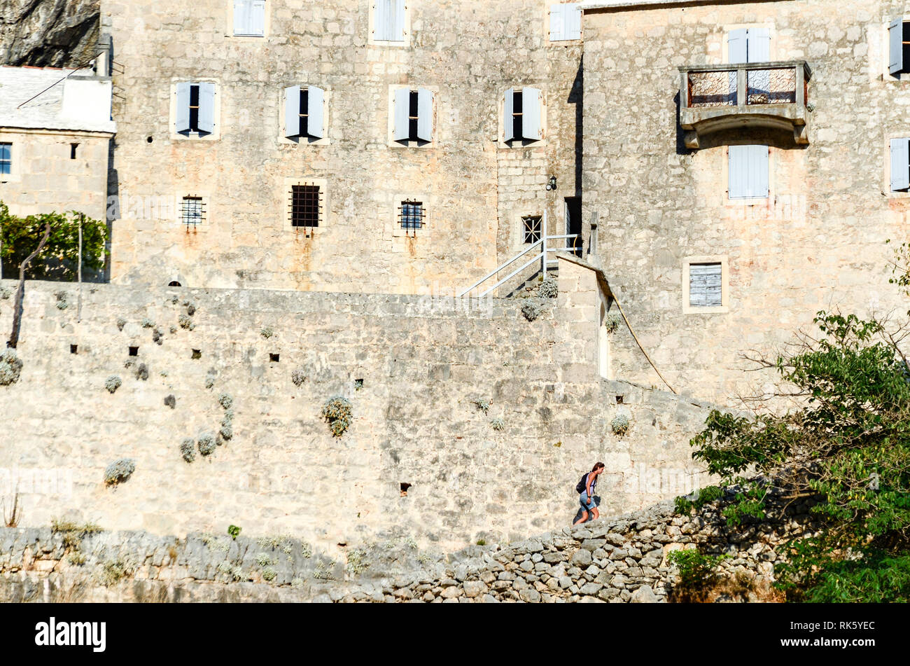 The Blaca Hermitage (Croatian: Pustinja Blaca) is located on the ...