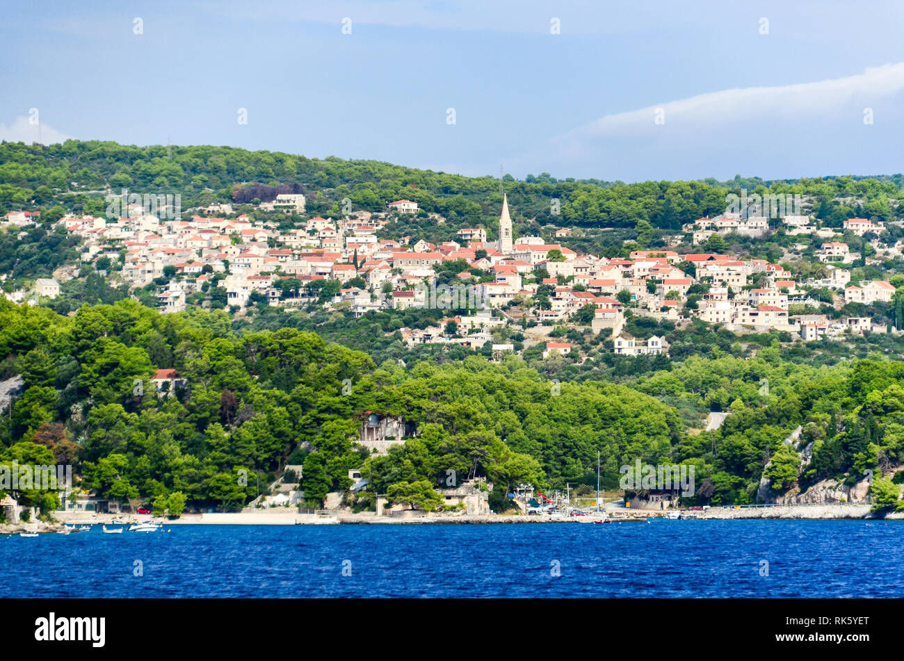 Croatian landscape hi-res stock photography and images - Alamy
