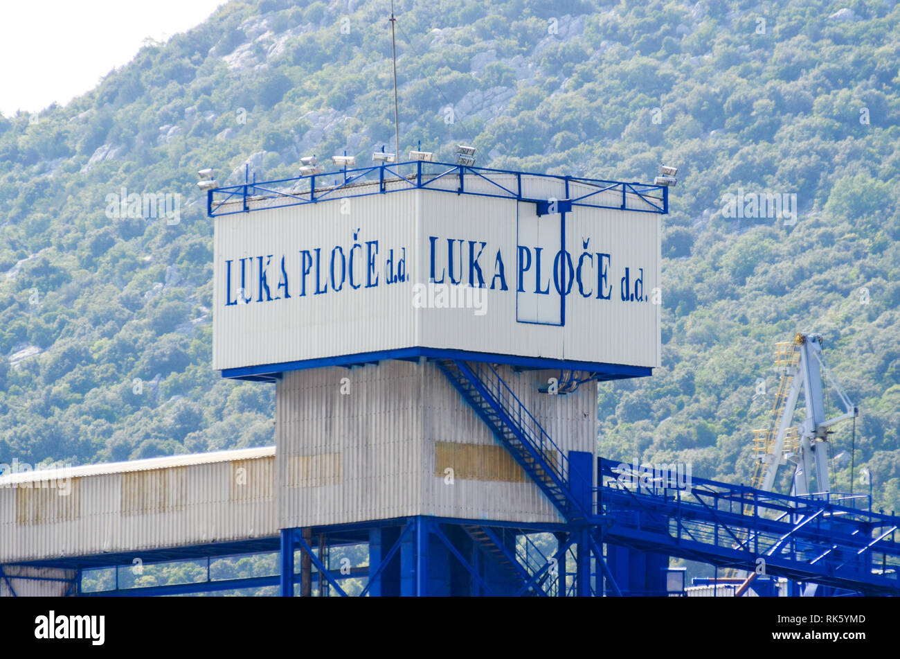 Luka Ploče is a Croatian port operating company which operates port ...