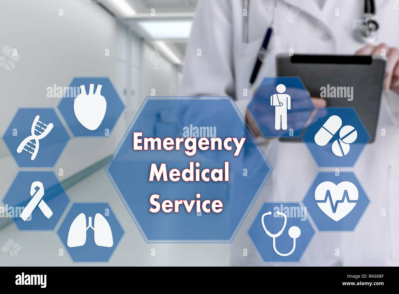 Emergency Medical Services Wallpaper