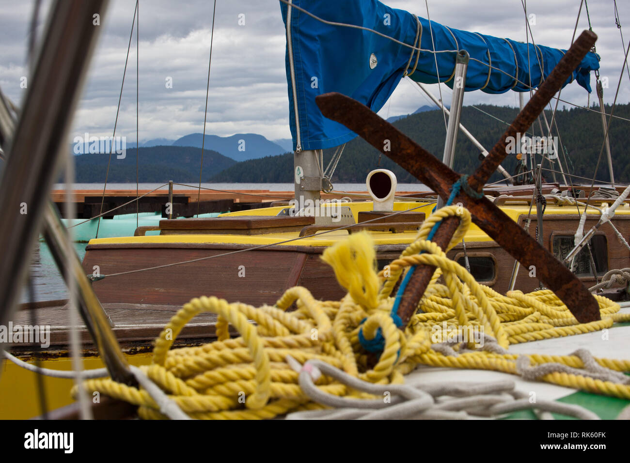 Lund, Sunshine Coast, British Columbia, Canada Stock Photo - Alamy