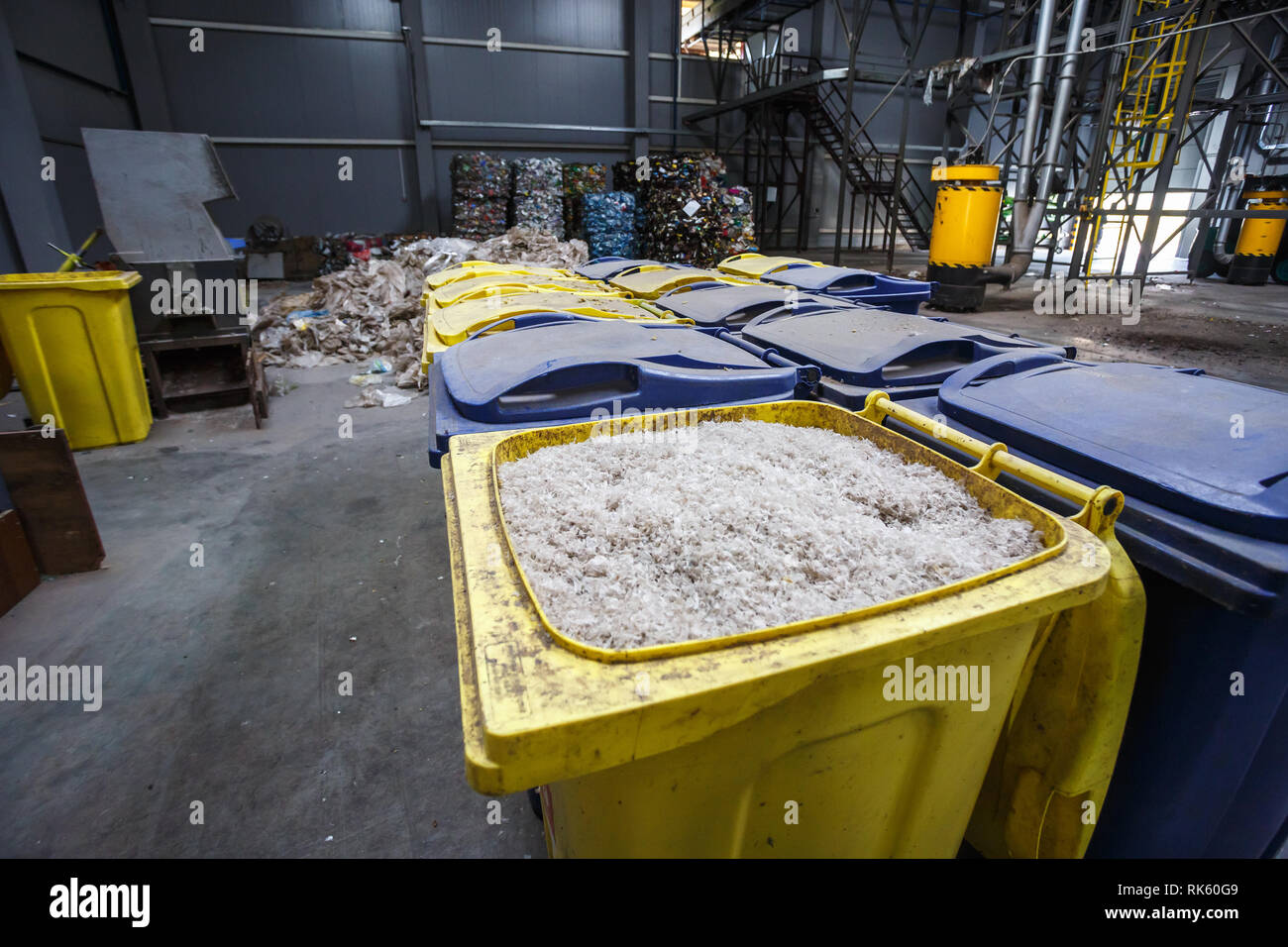 Shredded plastic waste hi-res stock photography and images - Alamy