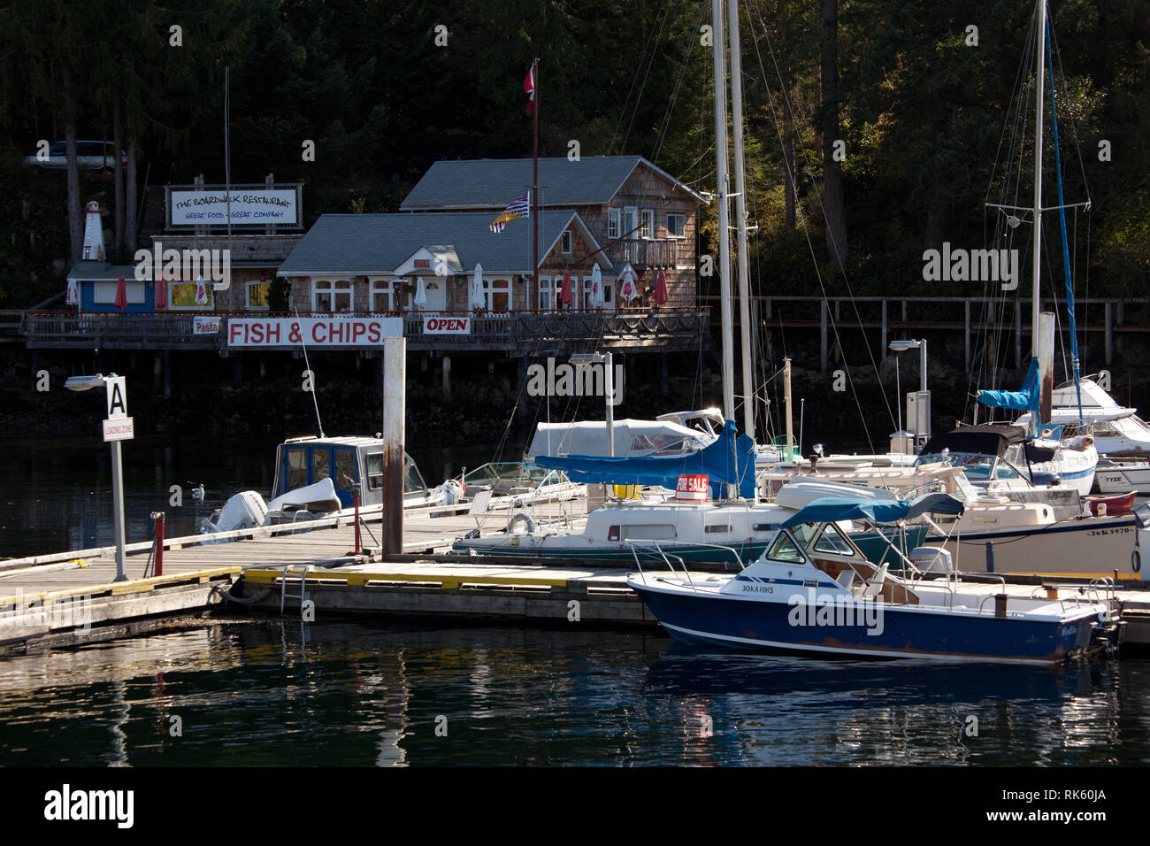 Lund, Sunshine Coast, British Columbia, Canada Stock Photo - Alamy