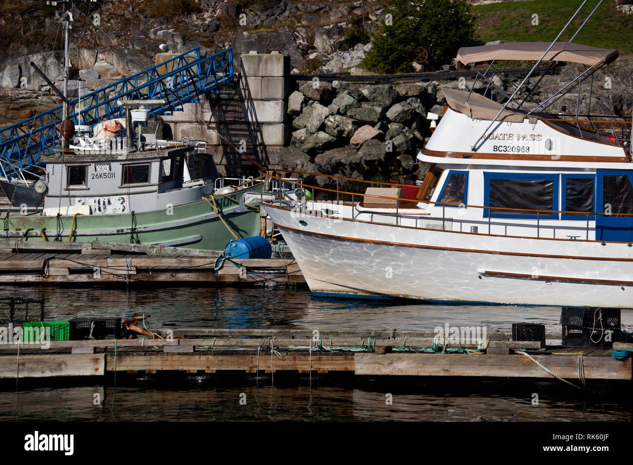Lund, Sunshine Coast, British Columbia, Canada Stock Photo - Alamy