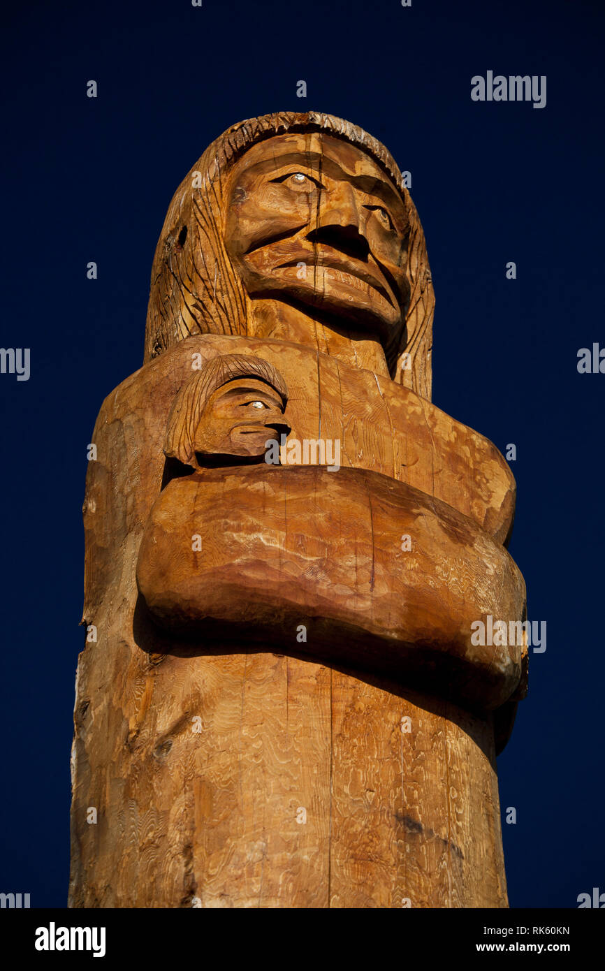 Coast salish hi-res stock photography and images - Alamy