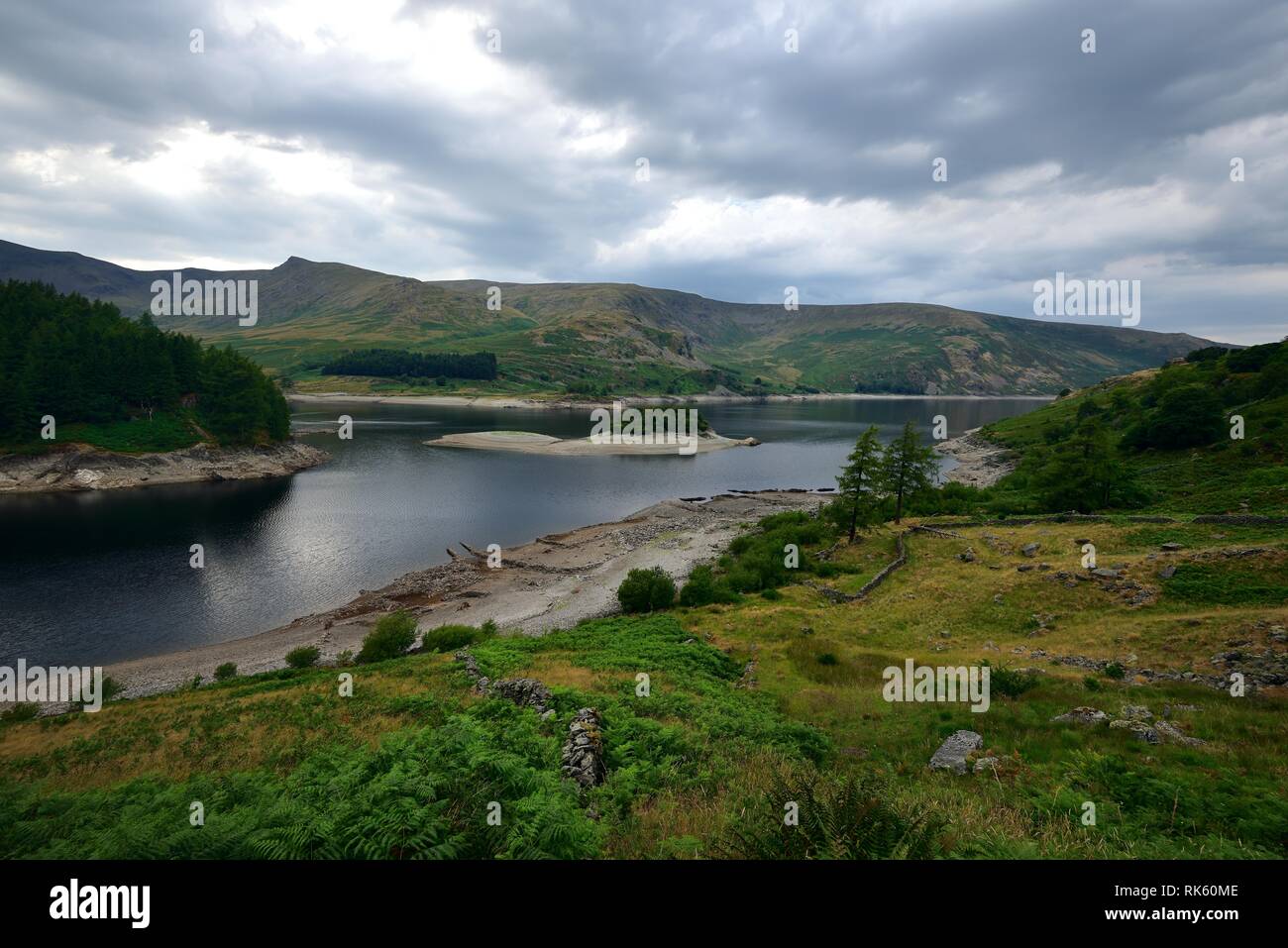 Haweswater drought hi-res stock photography and images - Alamy