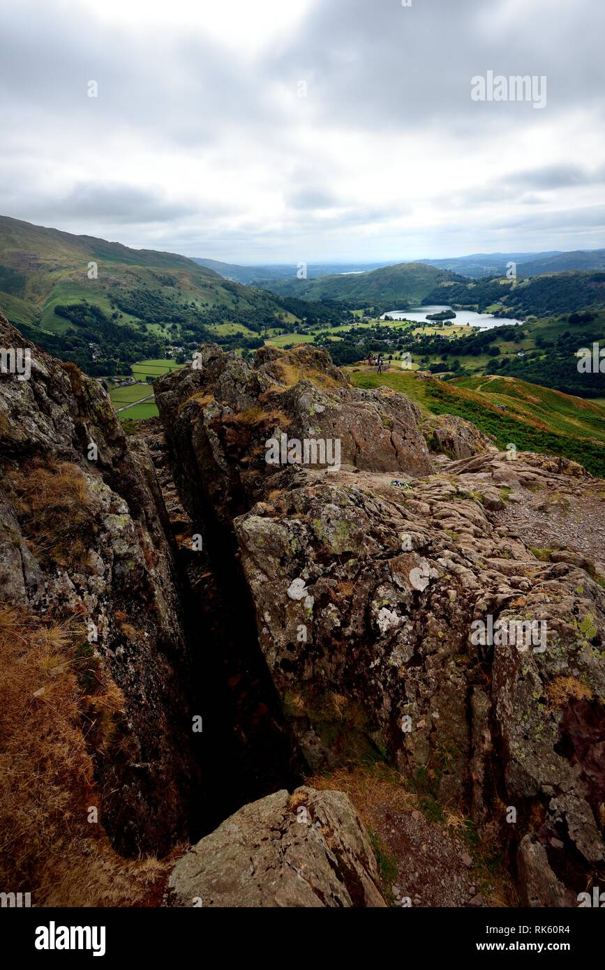 Grassmere village hi-res stock photography and images - Alamy