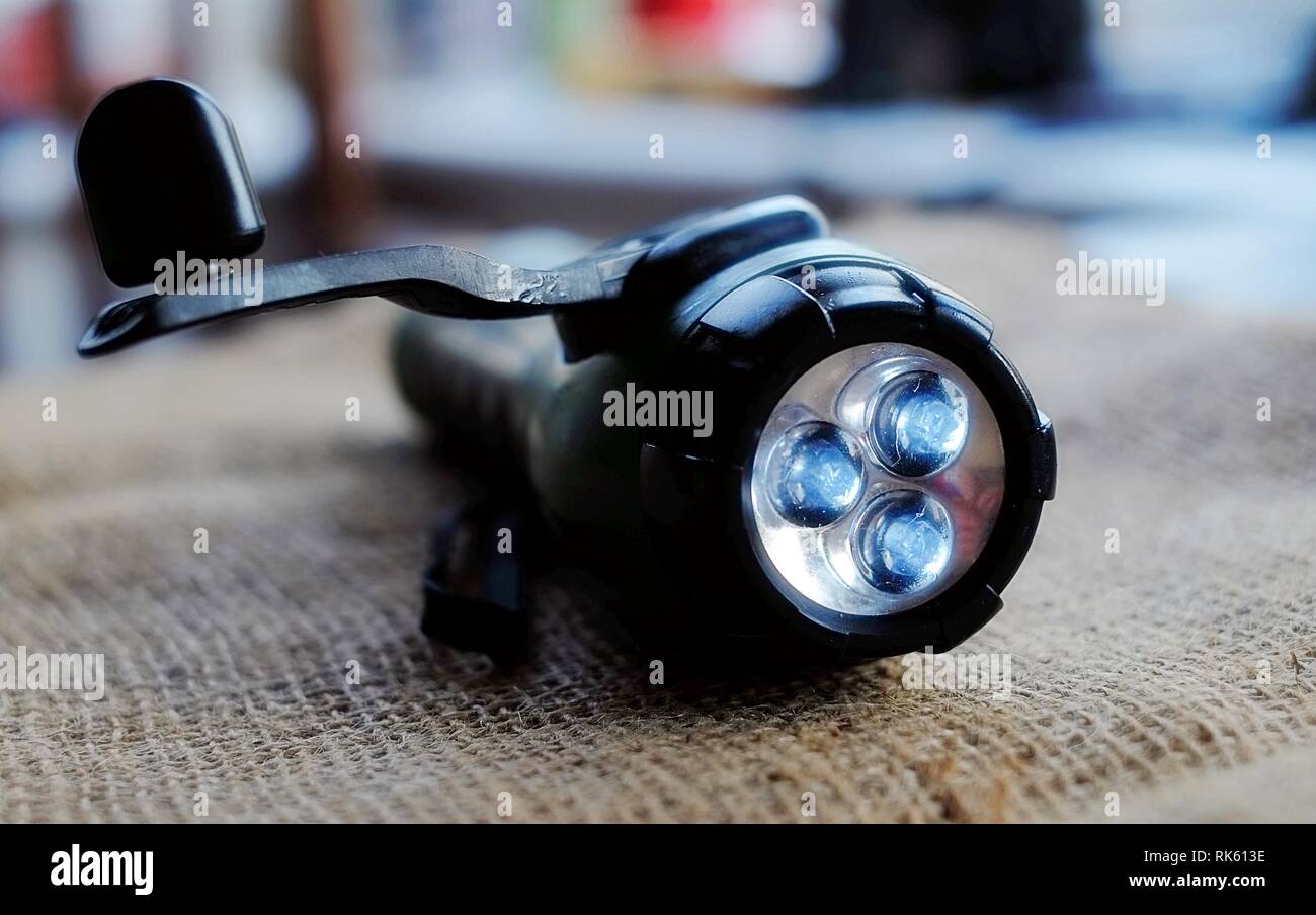 Torch light crank hi-res stock photography and images - Alamy