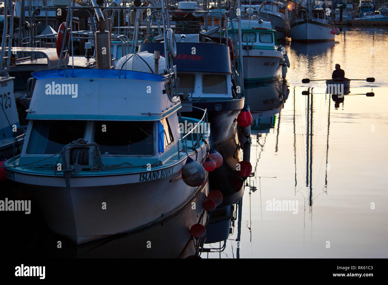 Fishing boat boats comox marina vancouver island comox harbour island ...