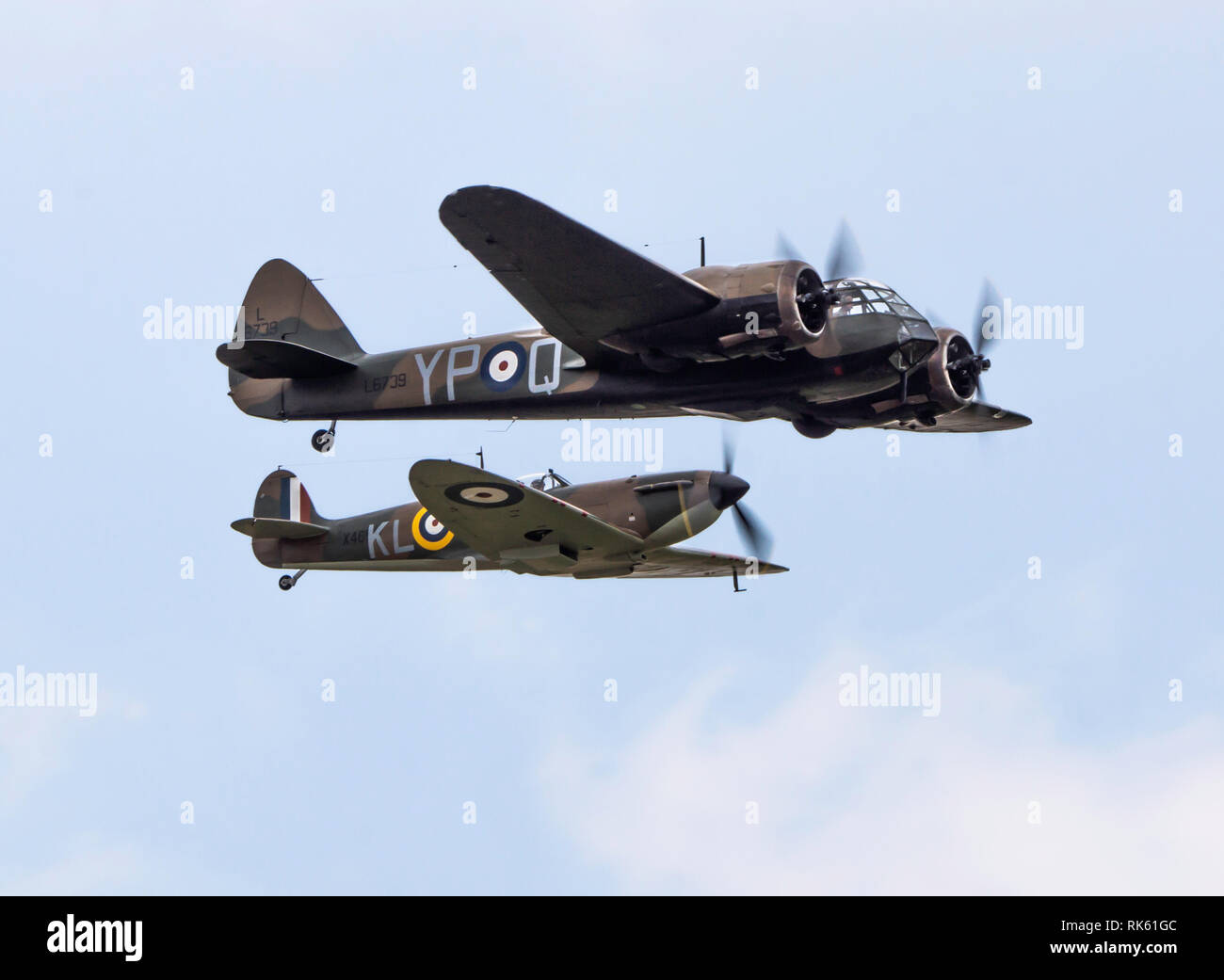 Bristol Blenheim Mk1 Stock Photos & Bristol Blenheim Mk1 Stock Images ...