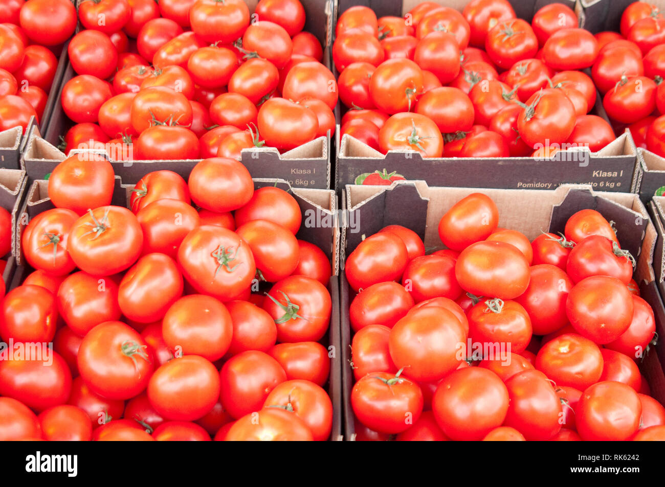 High resolution image ripe tomatoes hi-res stock photography and images ...