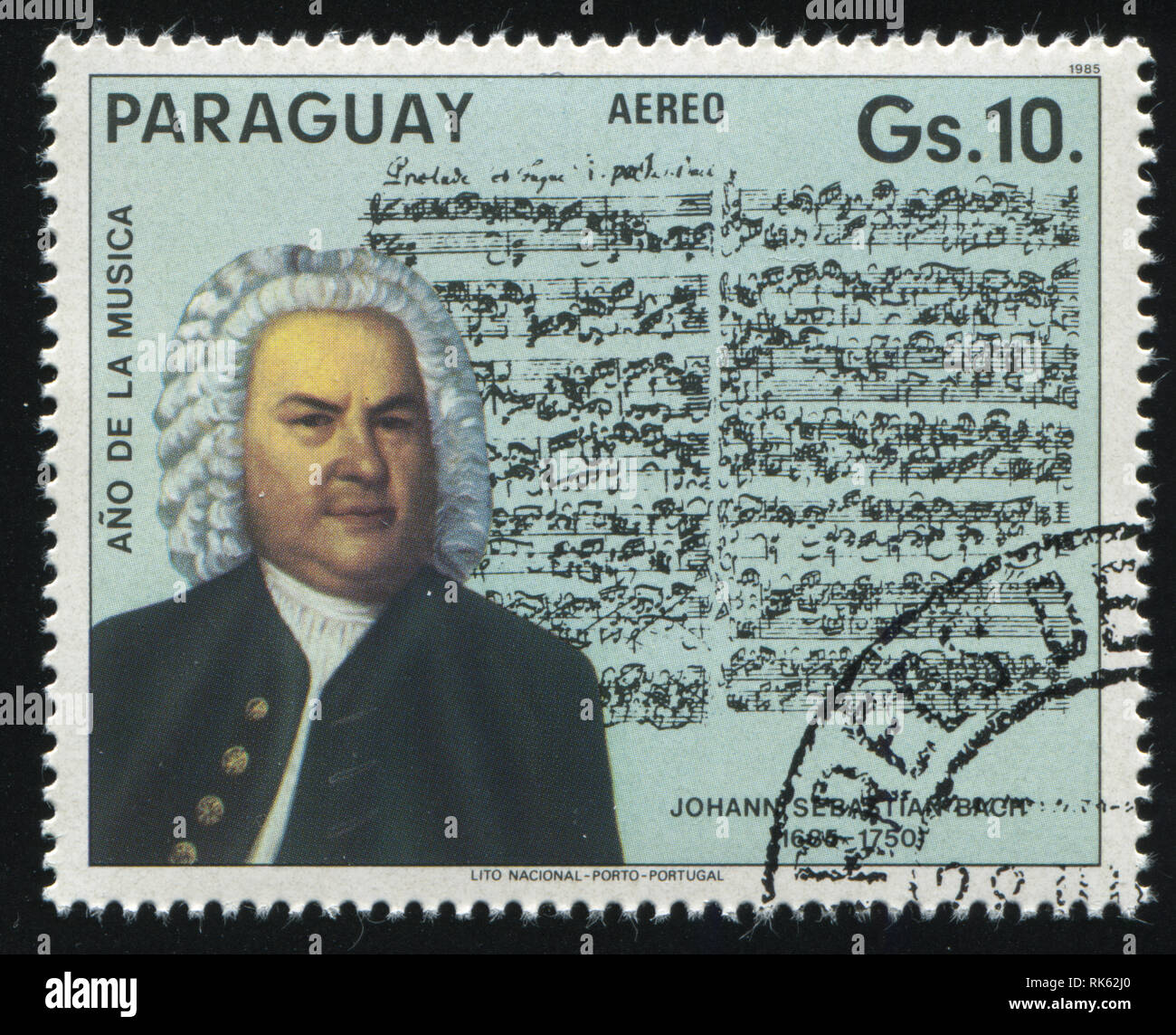 Johann sebastian bach concert hi-res stock photography and images - Alamy