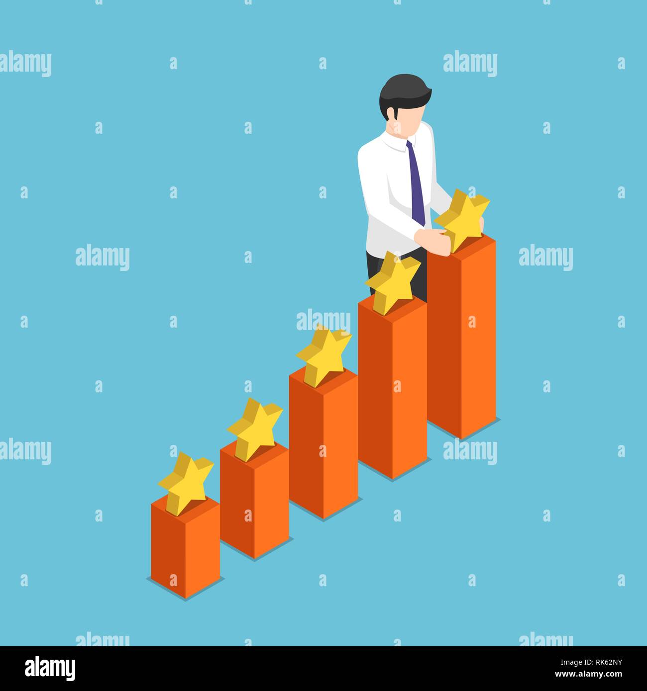 Star stars on top Stock Vector Images - Alamy