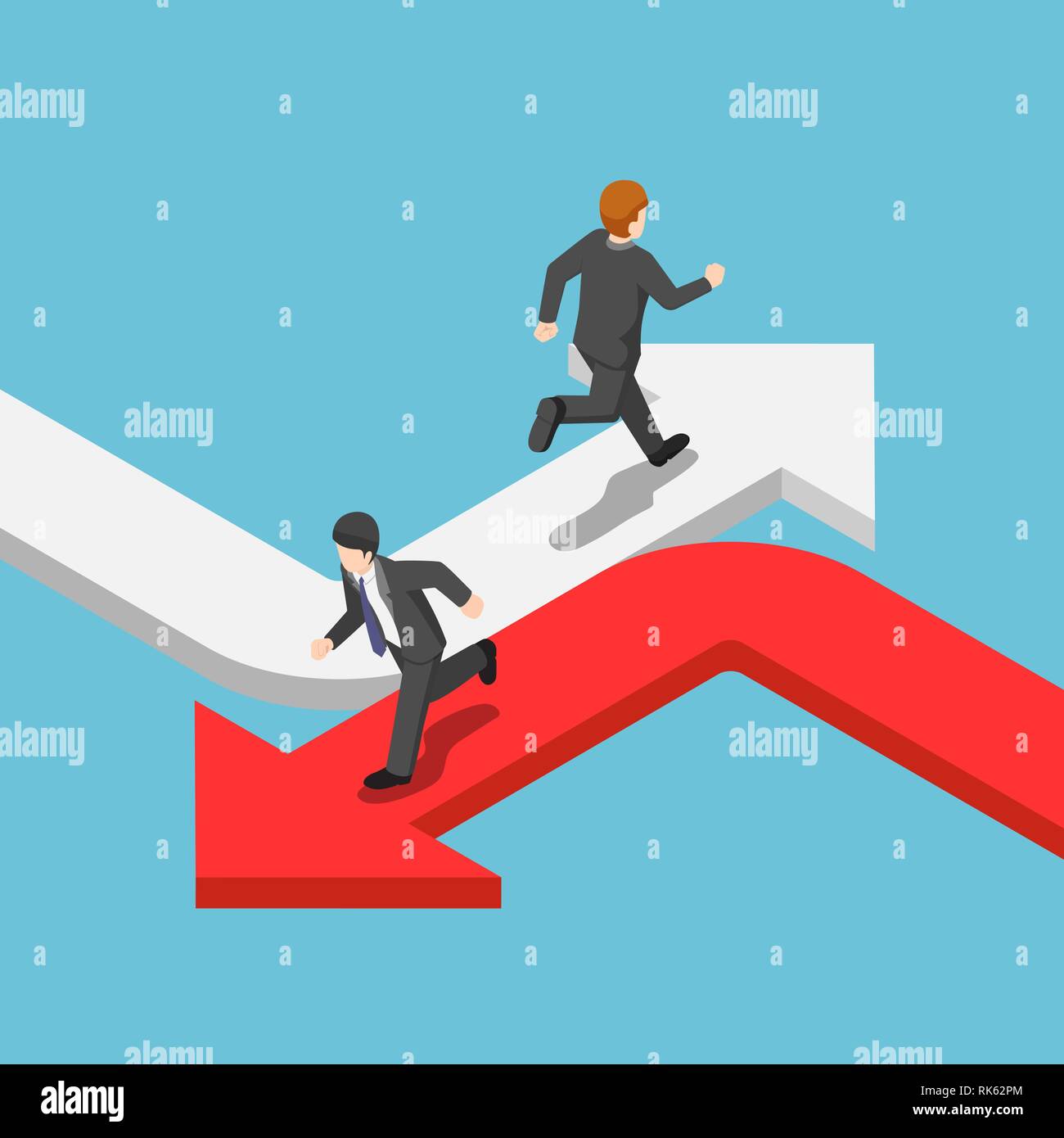 Individual symbol arrow Stock Vector Images - Alamy