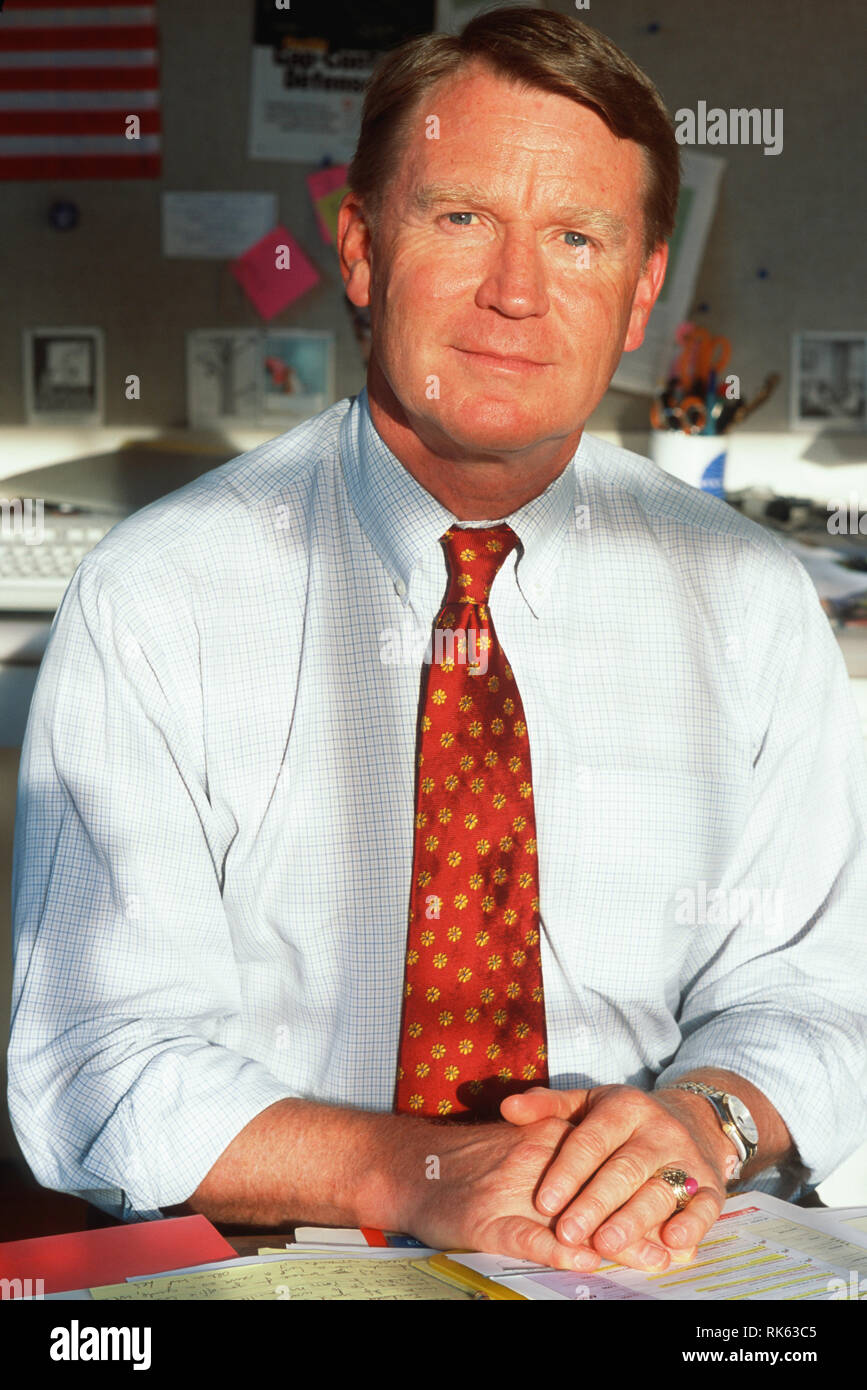 Middle aged executive poses hi-res stock photography and images - Alamy