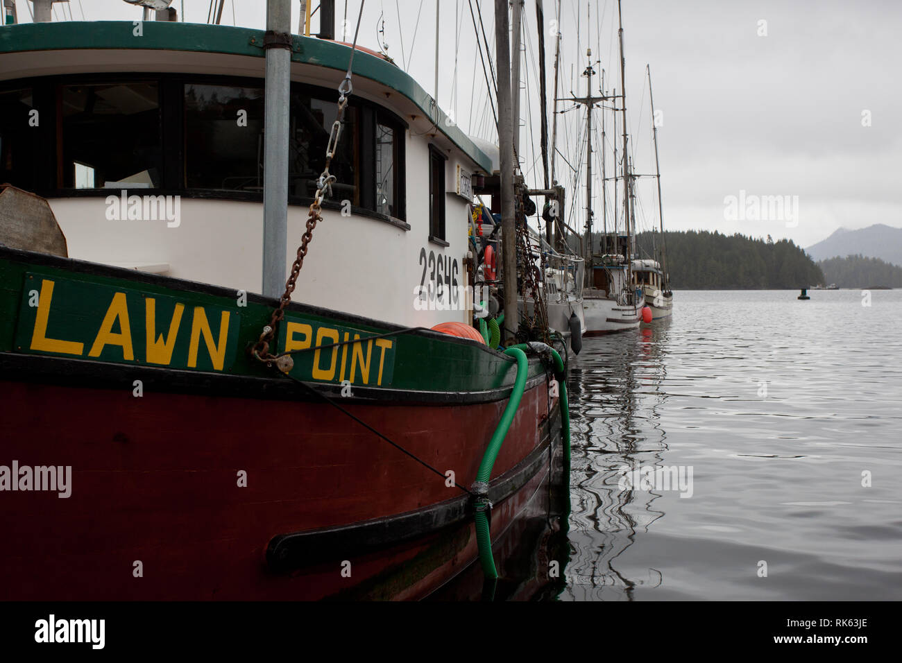Bc canada ucluelet hi-res stock photography and images - Alamy