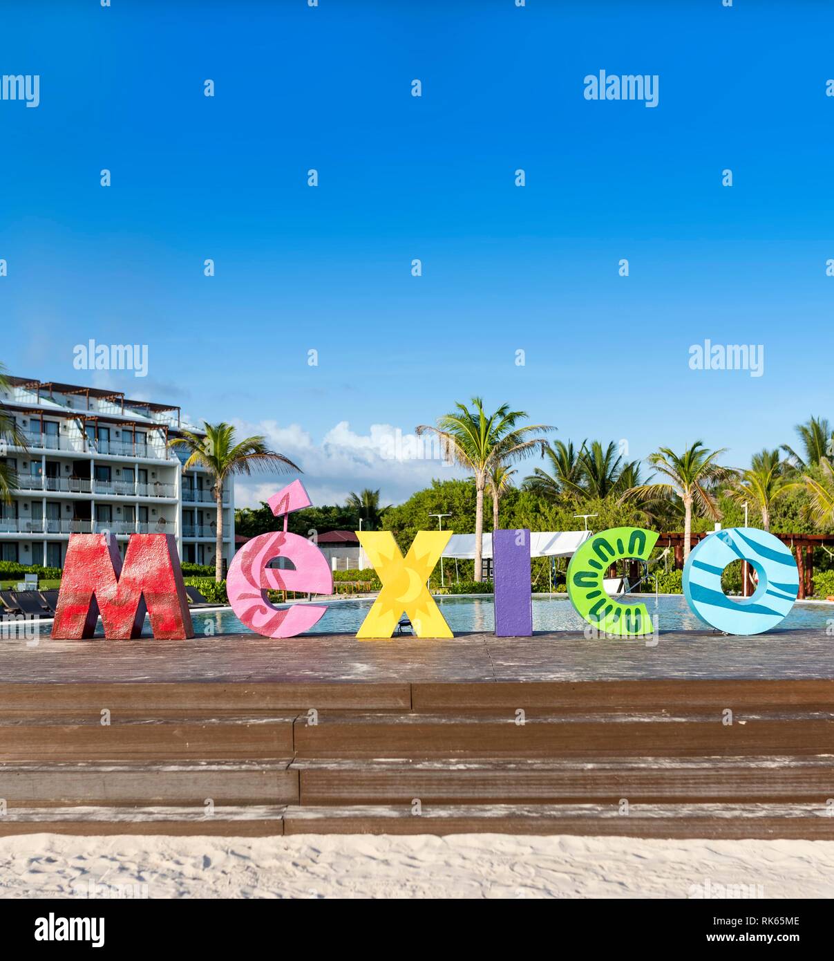 Cancun Sign High Resolution Stock Photography and Images - Alamy
