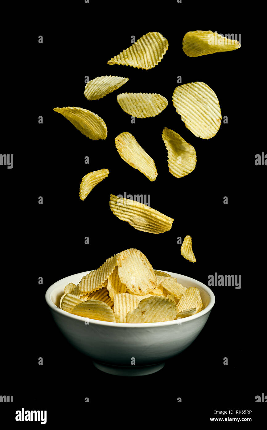 Ruffles chips hi-res stock photography and images - Alamy