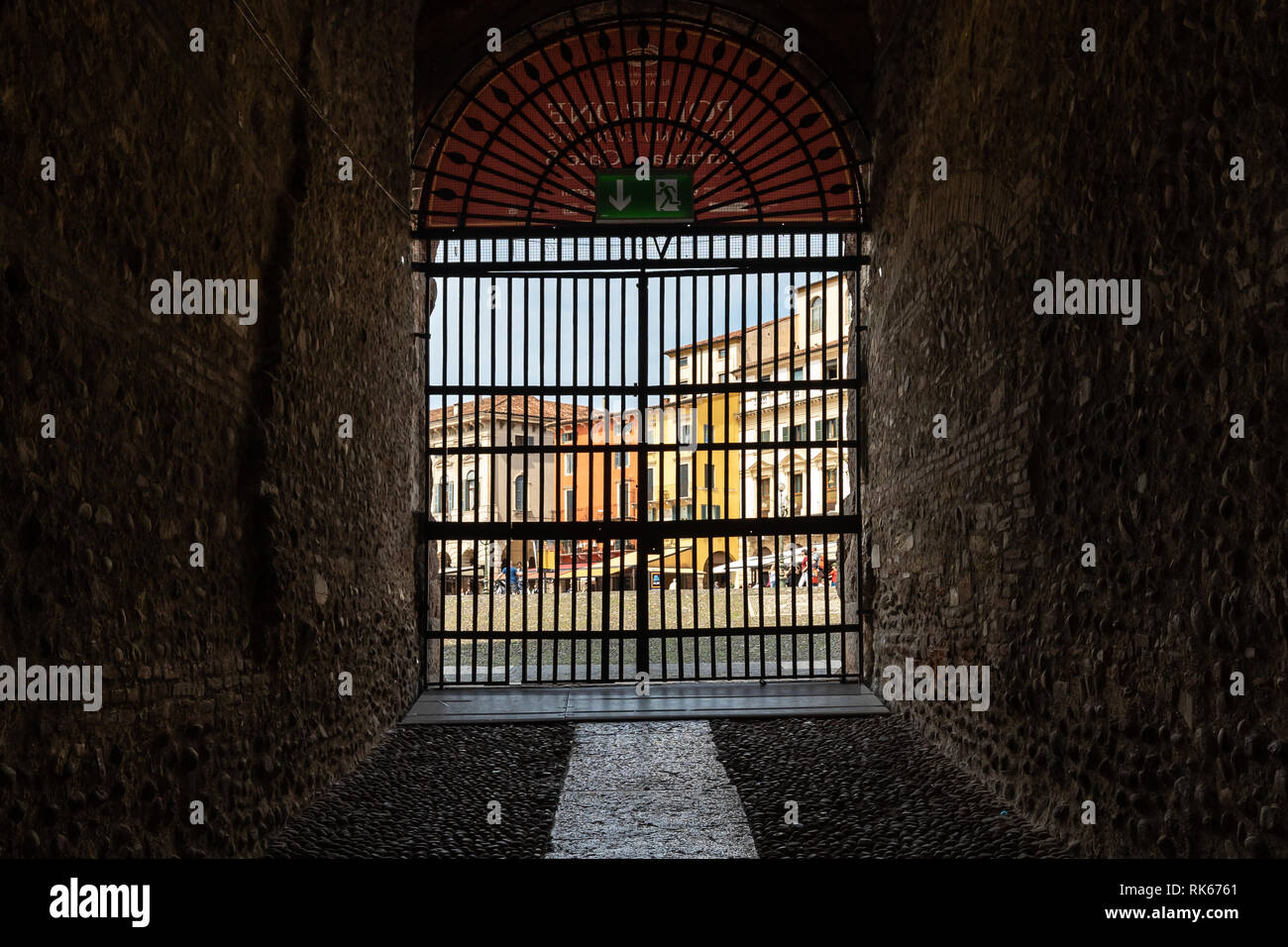 Verona arena inside hi-res stock photography and images - Alamy