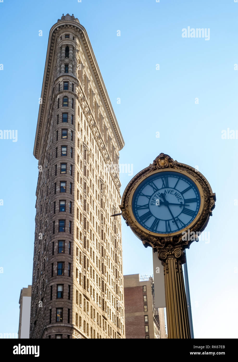 Mighty Iron Building Stock Photo - Alamy