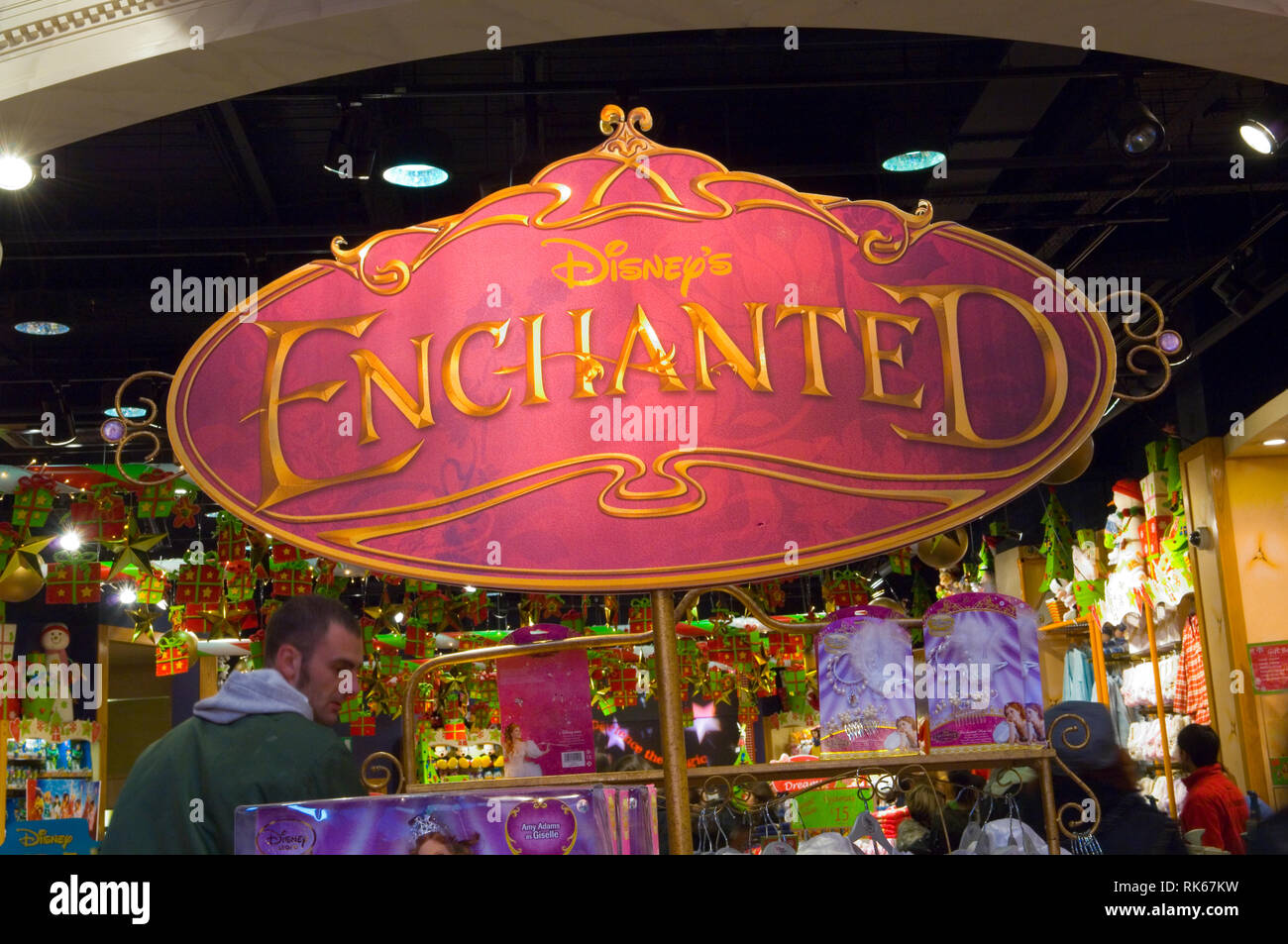 Disney Shop Store Oxford Street Stock Photo - Alamy