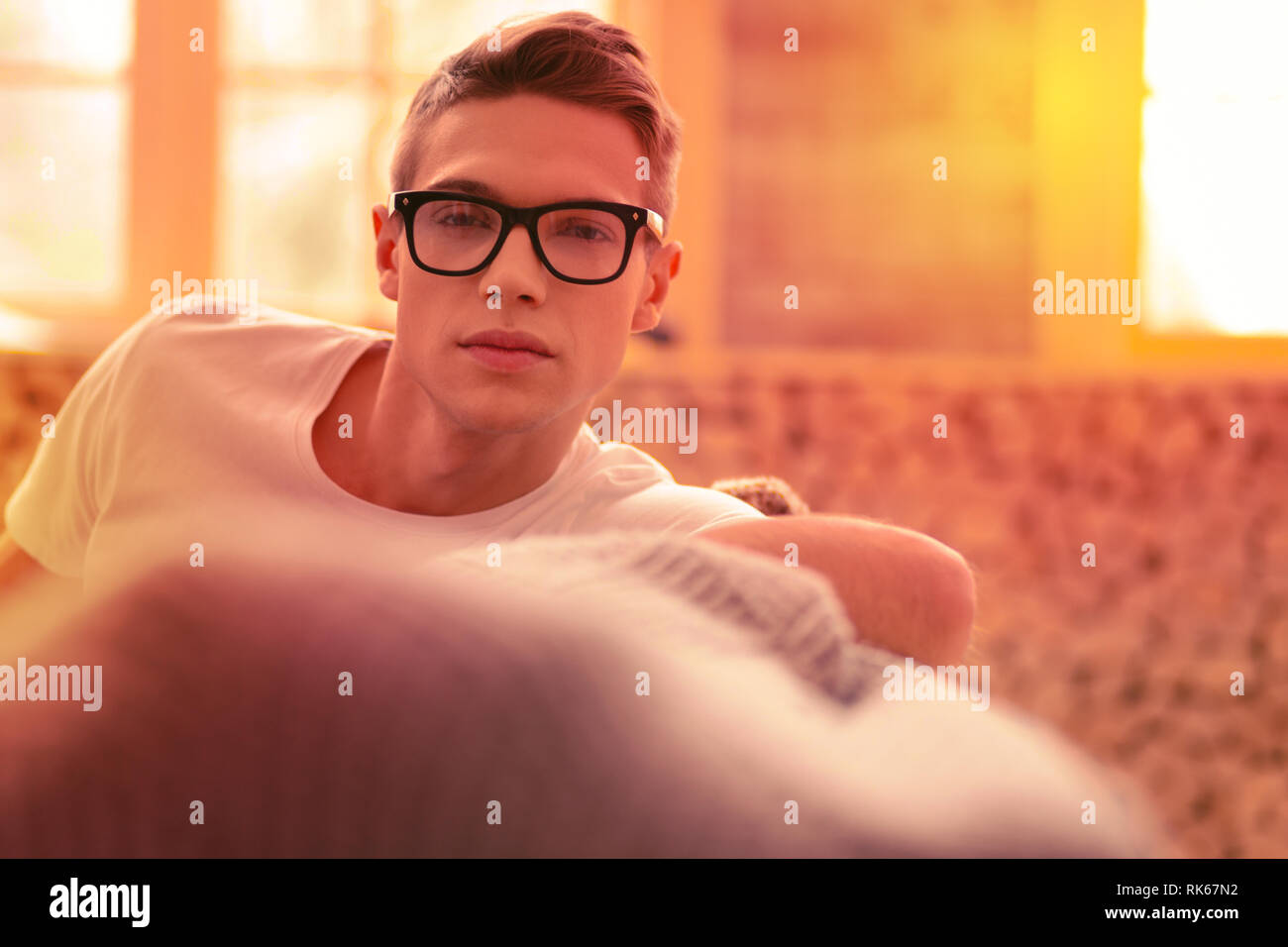 Calm intellect hi-res stock photography and images - Alamy