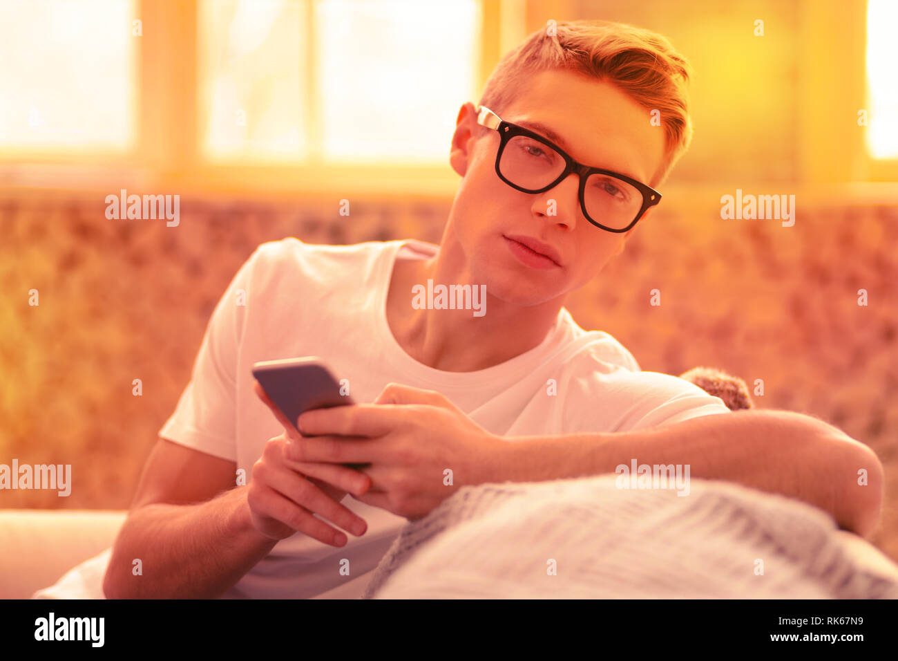 Human environment interaction hi-res stock photography and images - Alamy