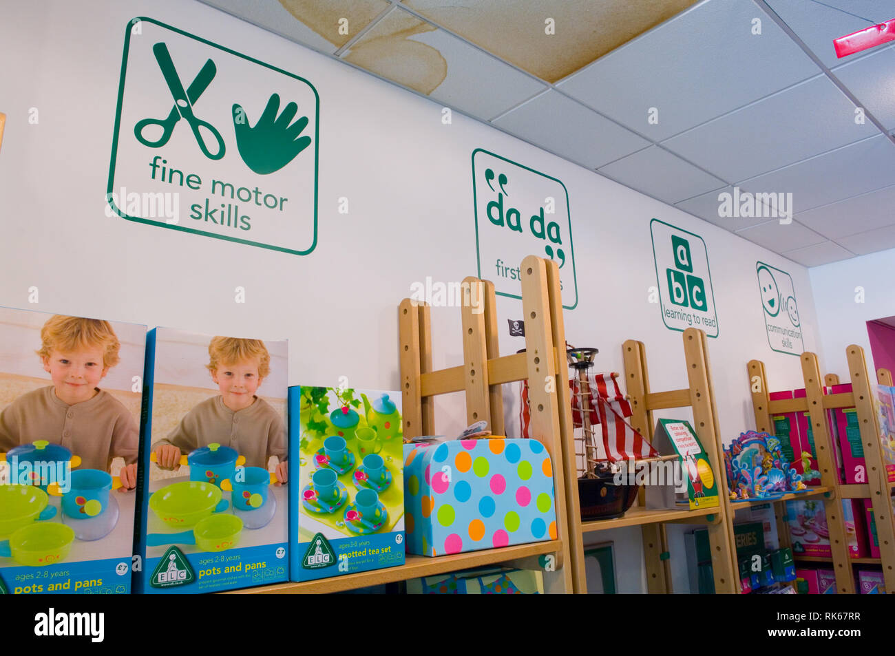 Early Learning Centre Stock Photo - Alamy