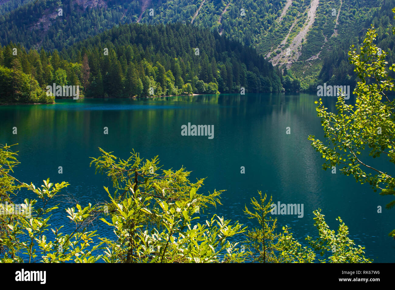 Tovel lake hi-res stock photography and images - Alamy