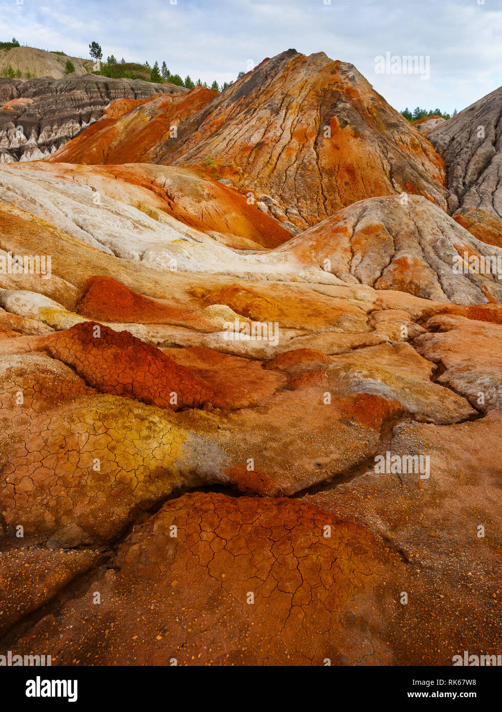 nature disaster, lifeless land Stock Photo - Alamy
