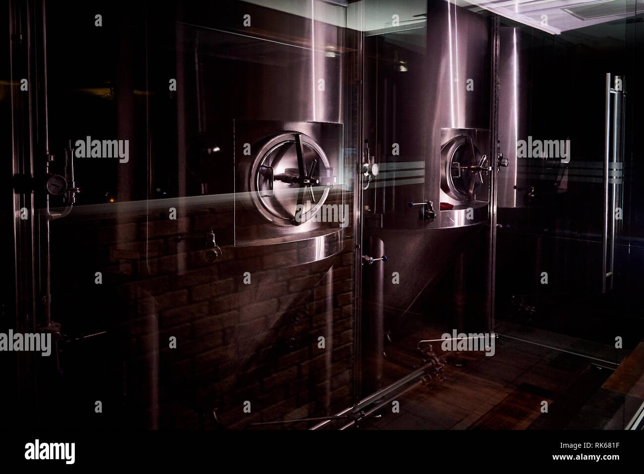 Pub cellar equipment hi-res stock photography and images - Alamy